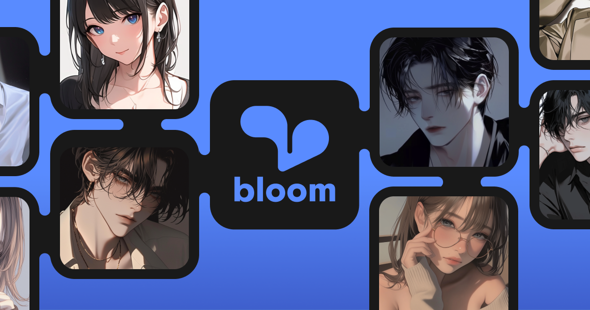 검색 | 블룸: 캐릭터 AI 채팅